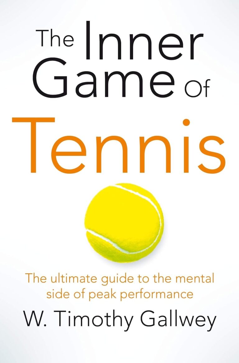 Our Favourite Books on Inspiration: “The Inner Game of Tennis” - Pure ...